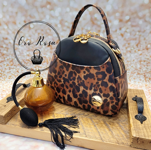 Mini E Dual Compartment Cross-Body PDF Pattern – Oro Rosa Patterns