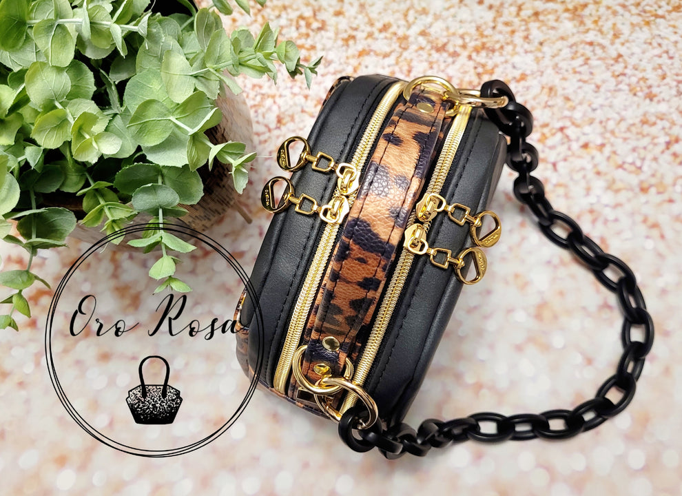 Mini E Dual Compartment Cross-Body PDF Pattern – Oro Rosa Patterns