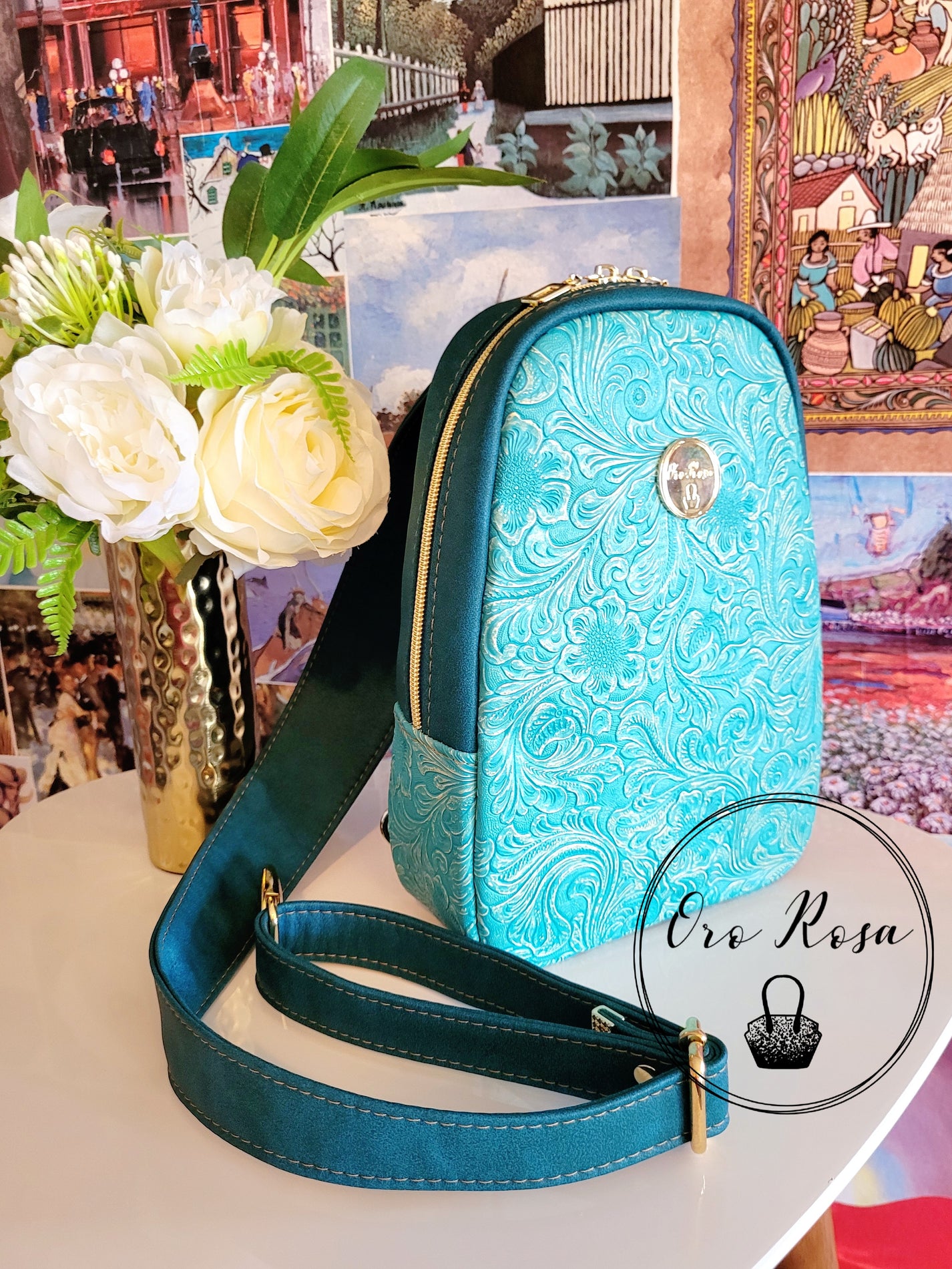 Simplistic Sling PDF Pattern – Oro Rosa Patterns