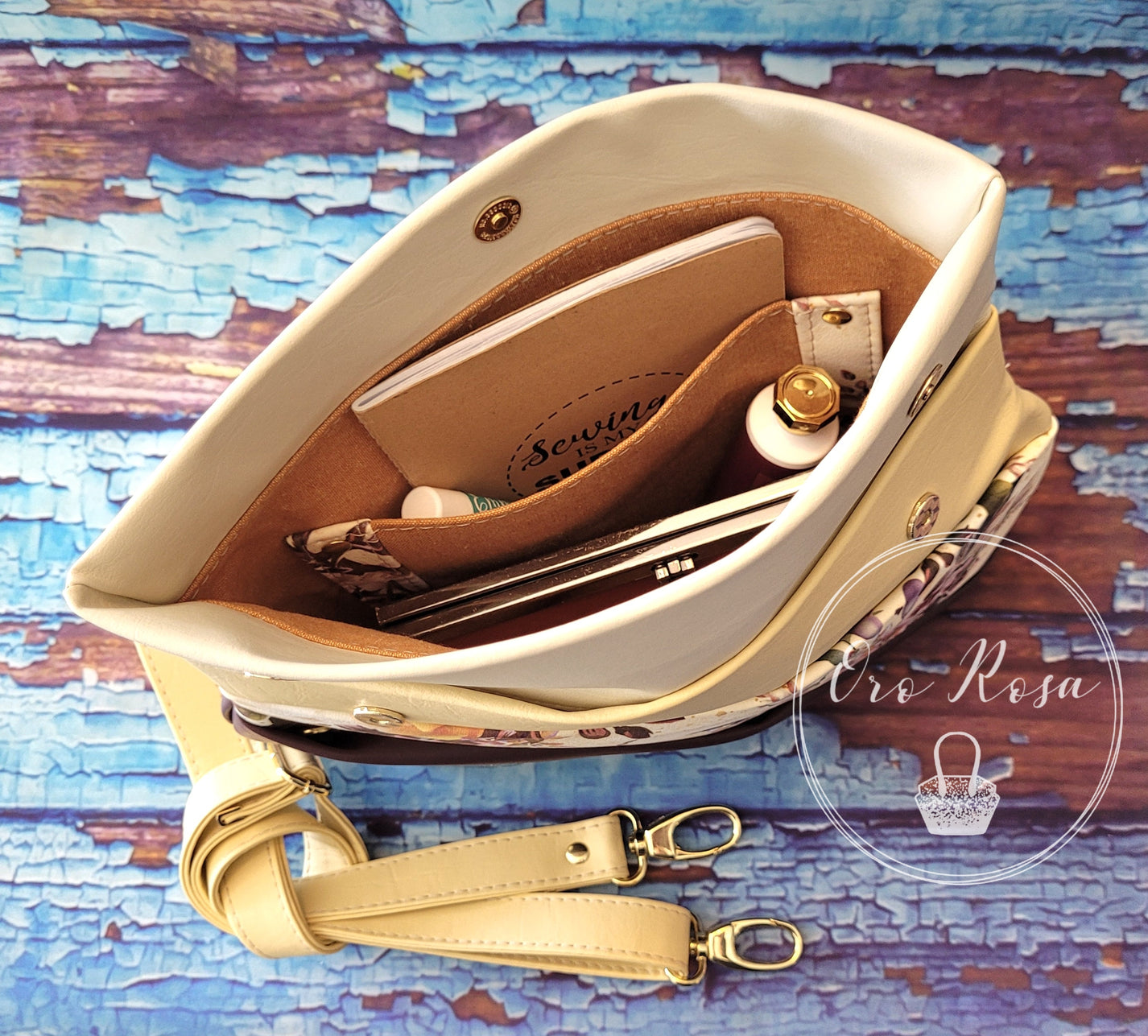 Fibi Fold-Over Cross-Body PDF Pattern – Oro Rosa Patterns