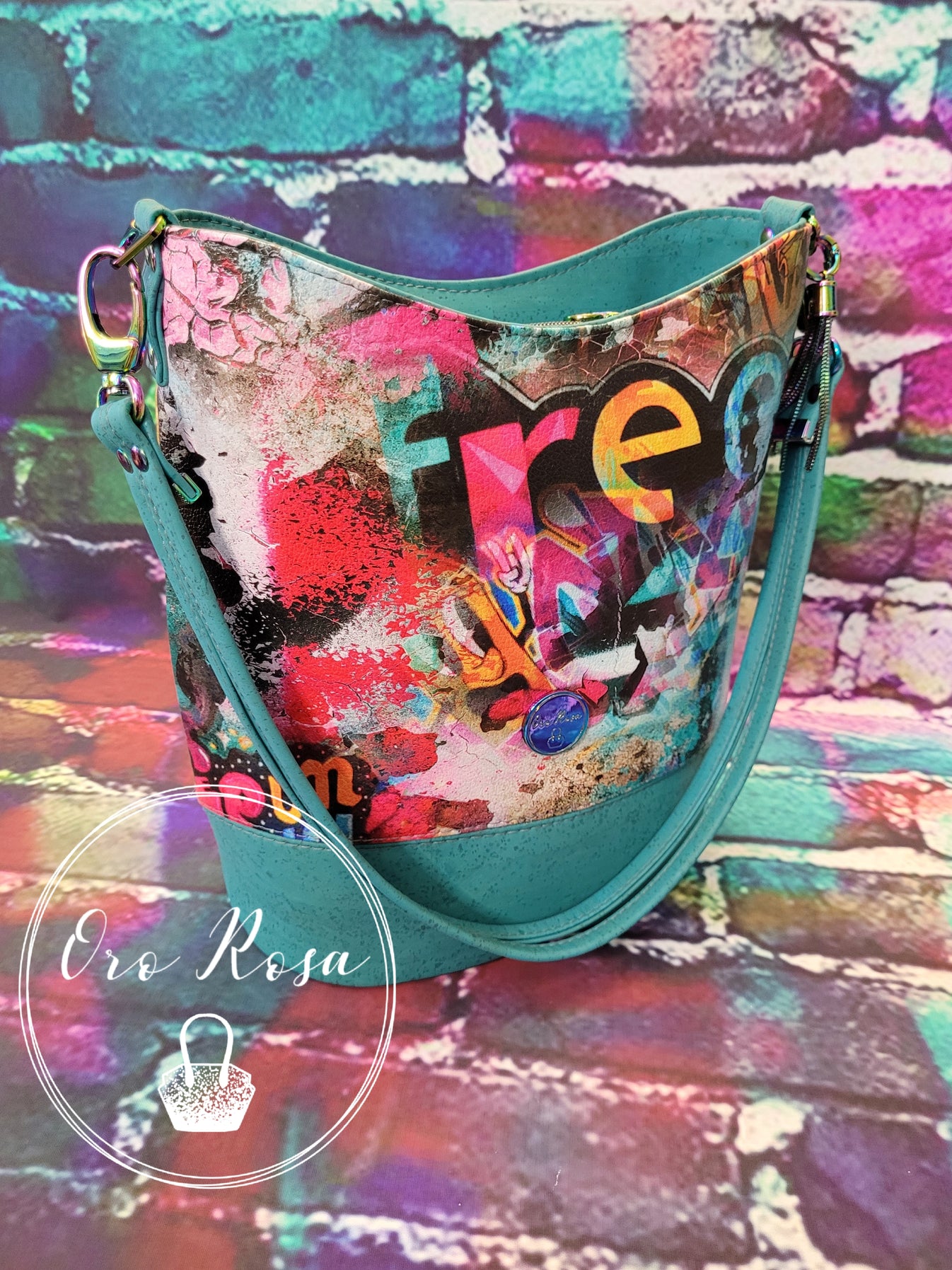 Bella Bucket Bag PDF Pattern – Oro Rosa Patterns
