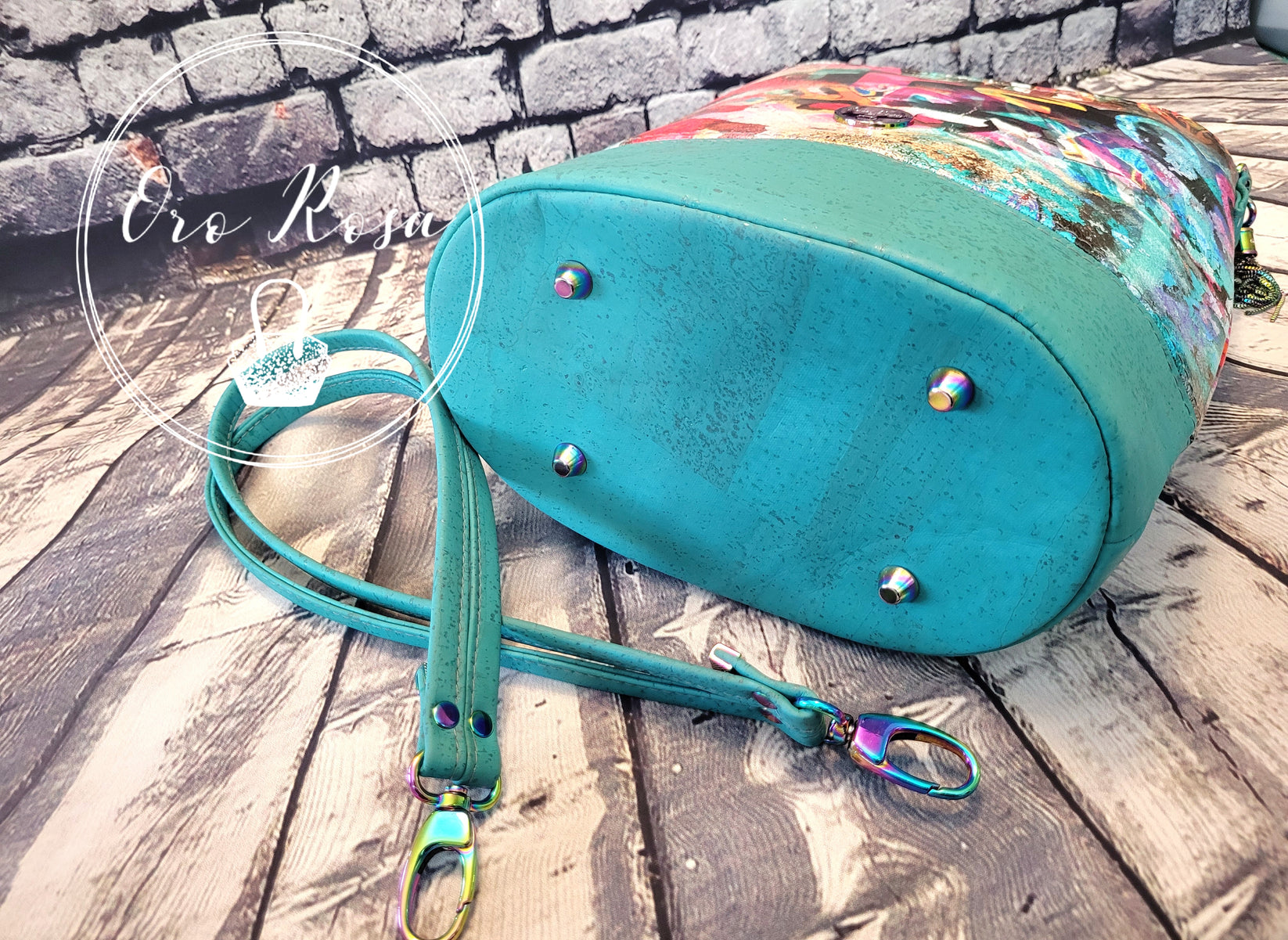 Bella Bucket Bag PDF Pattern – Oro Rosa Patterns