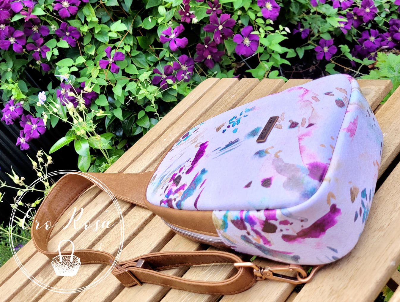 Simplistic Sling PDF Pattern – Oro Rosa Patterns