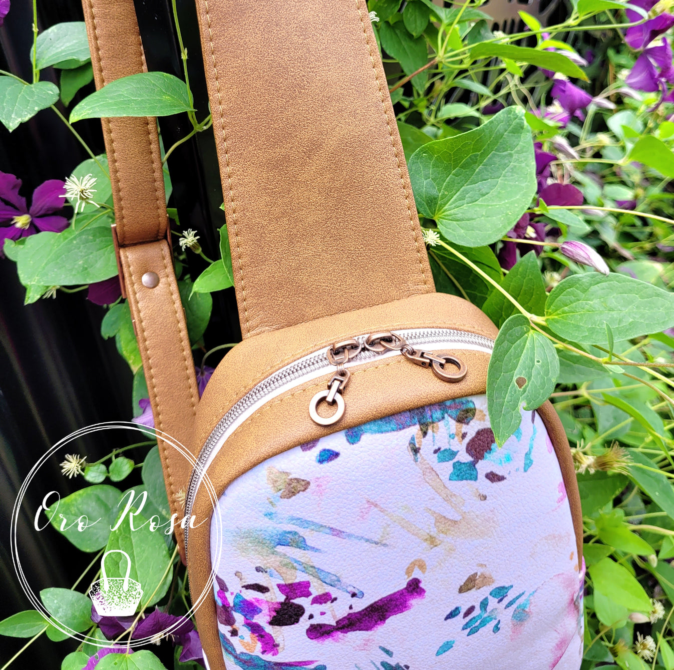 Simplistic Sling PDF Pattern – Oro Rosa Patterns