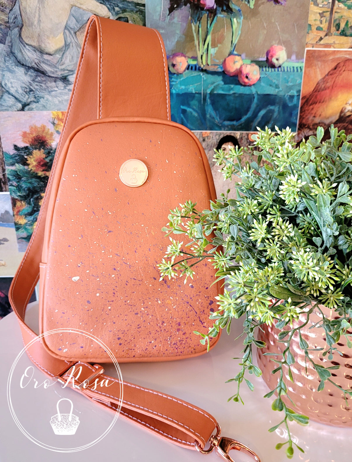 Simplistic Sling PDF Pattern – Oro Rosa Patterns