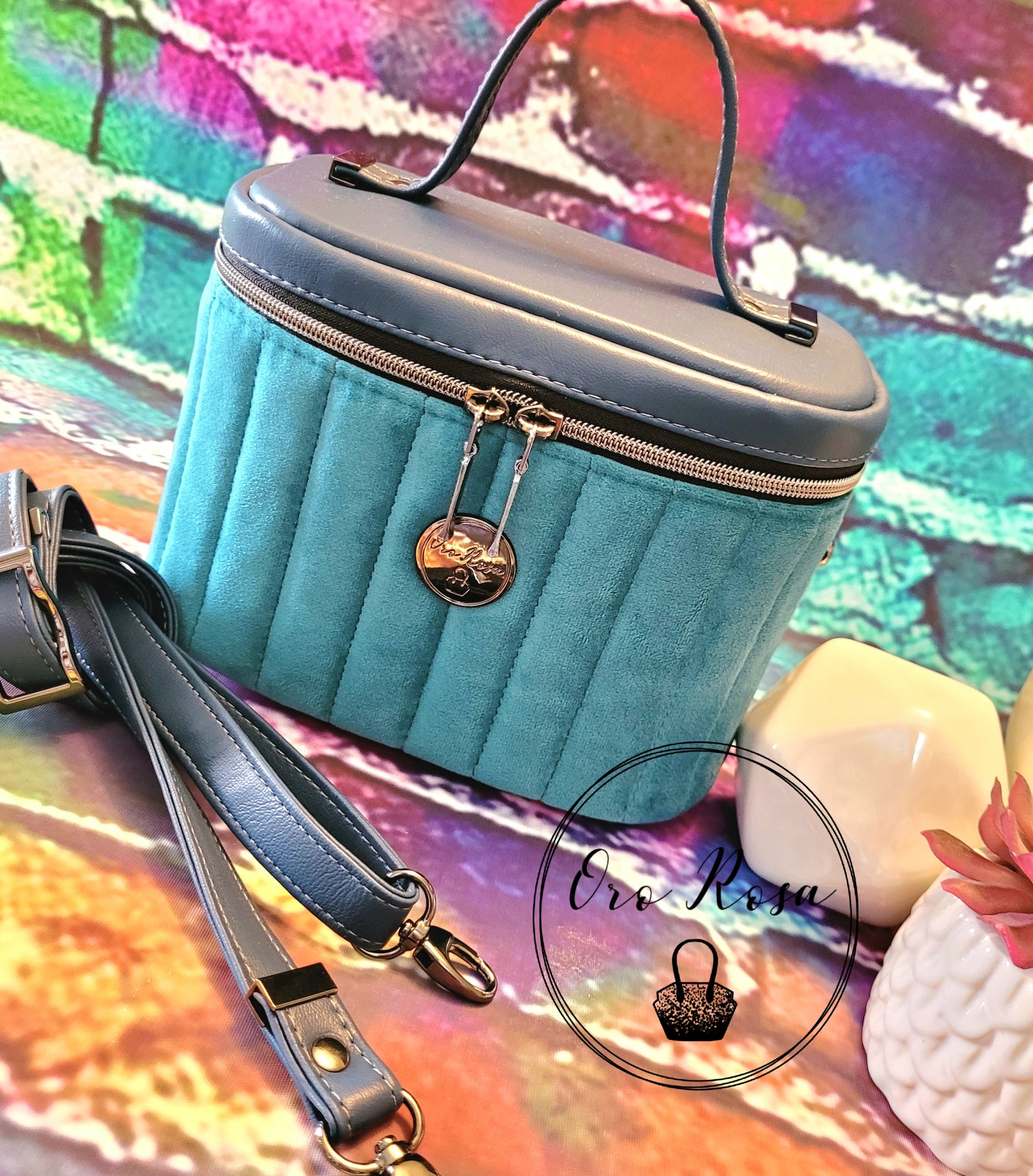 Teresita Train Case PDF Pattern – Oro Rosa Patterns