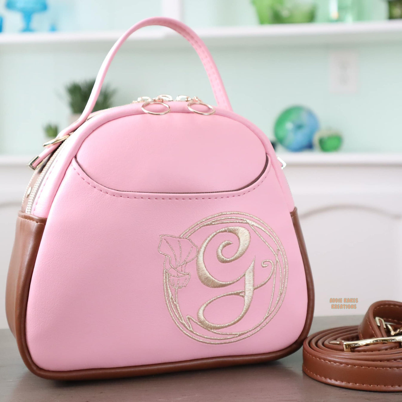 Mini E Dual Compartment Cross-Body PDF Pattern – Oro Rosa Patterns