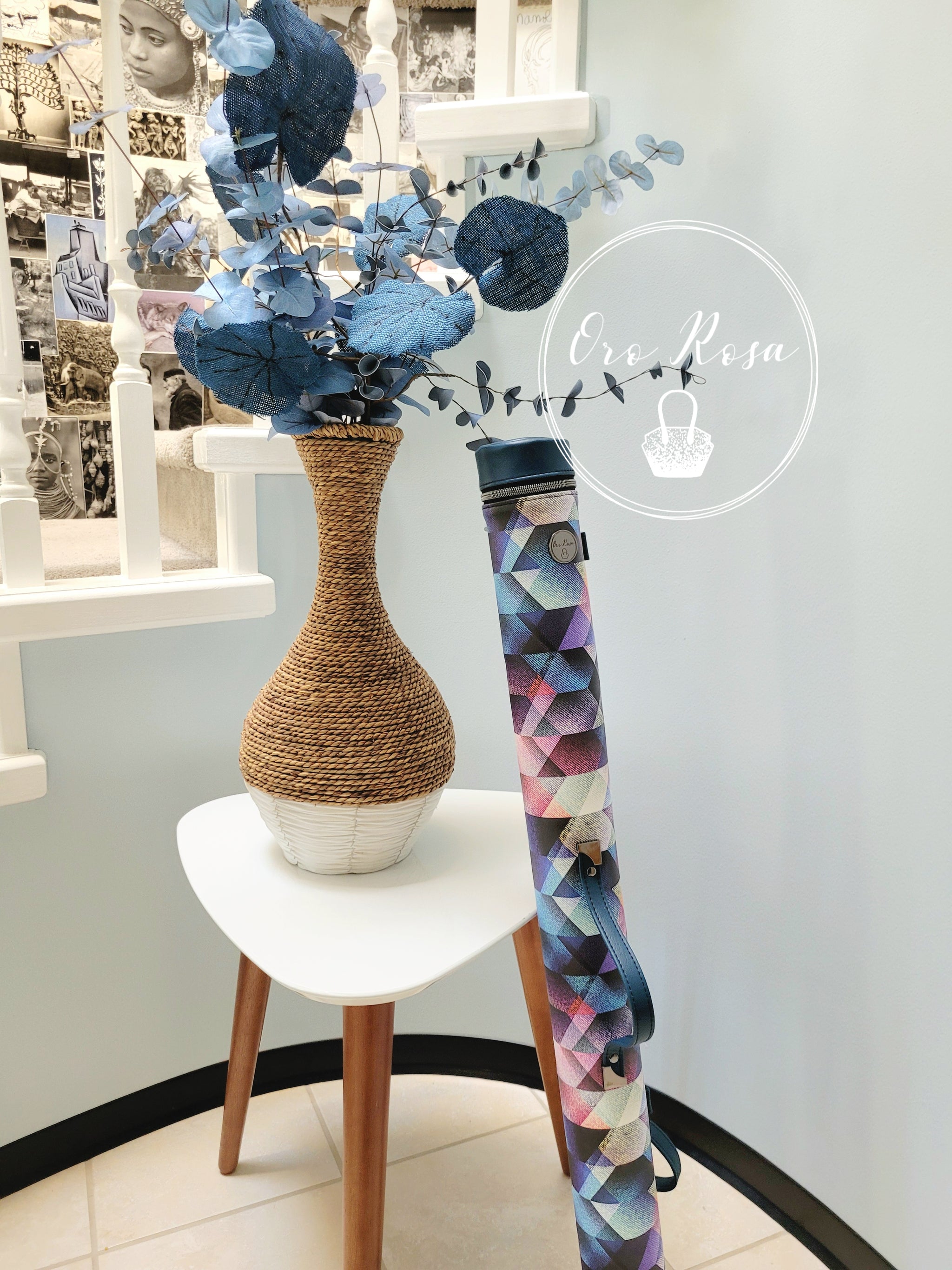 Oro Rosa Carrier Tube PDF Pattern – Oro Rosa Patterns