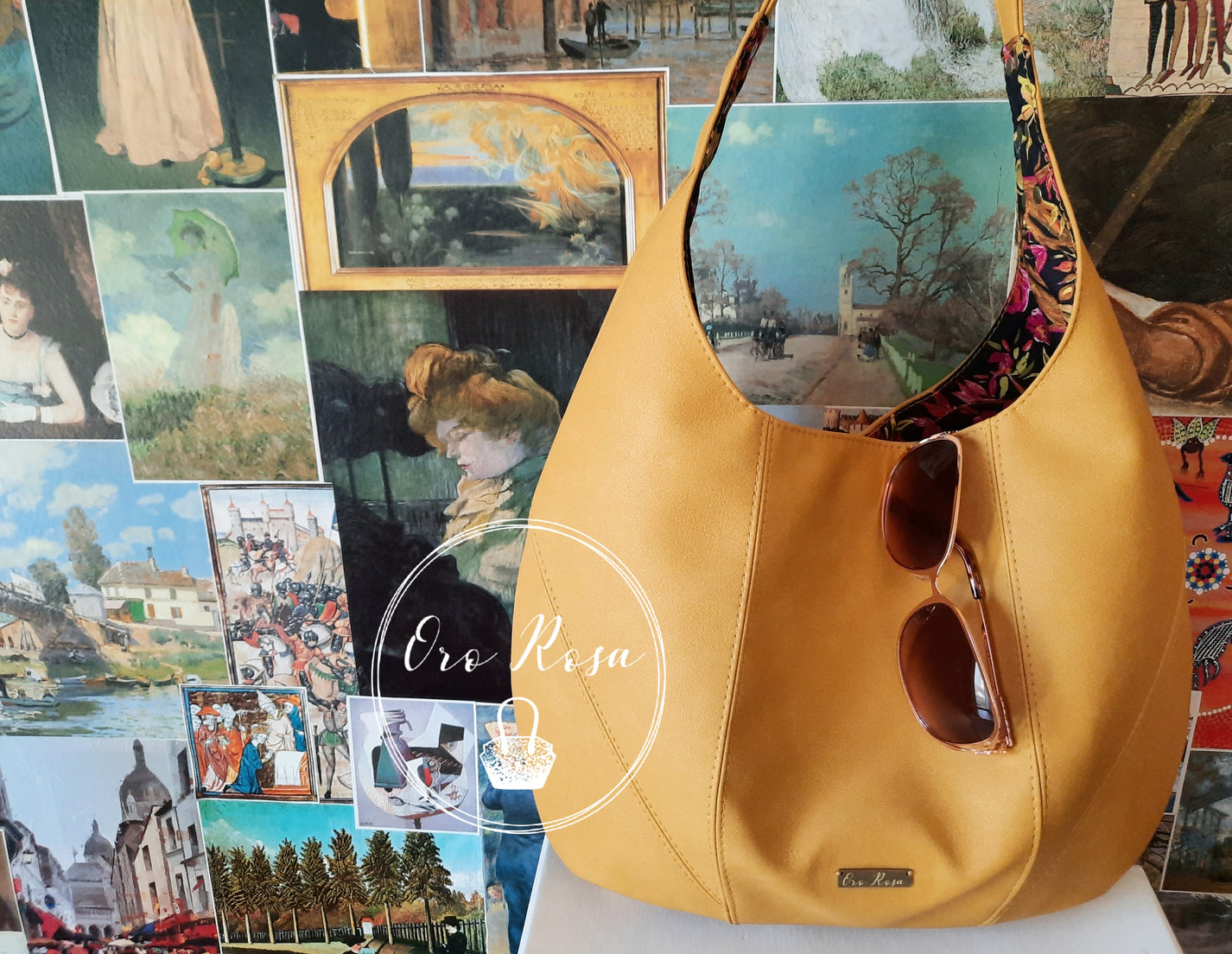 Estrella Bag PDF Pattern – Oro Rosa Patterns