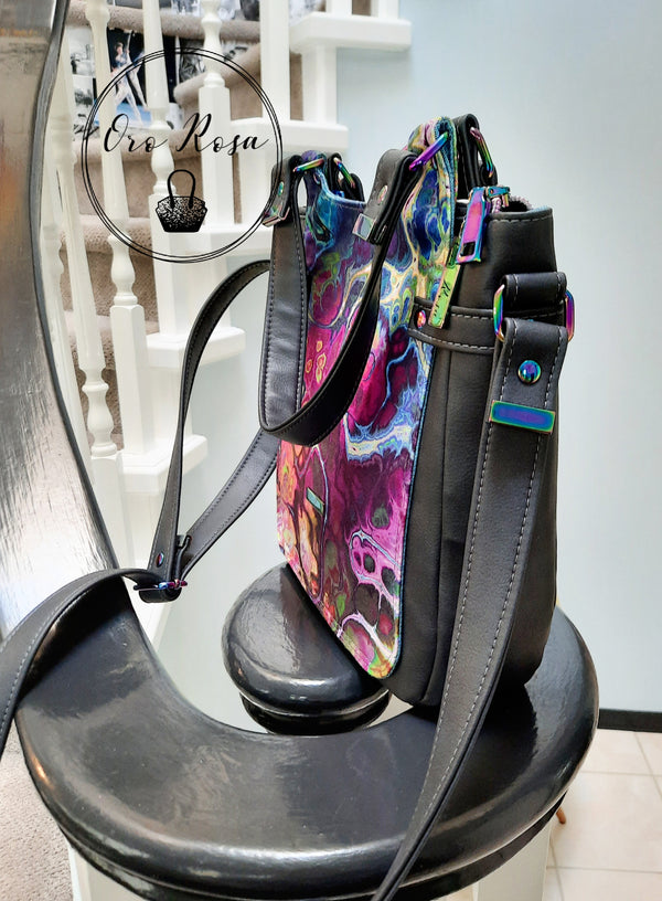 Isolina Cross-Body Bag PDF Pattern – Oro Rosa Patterns