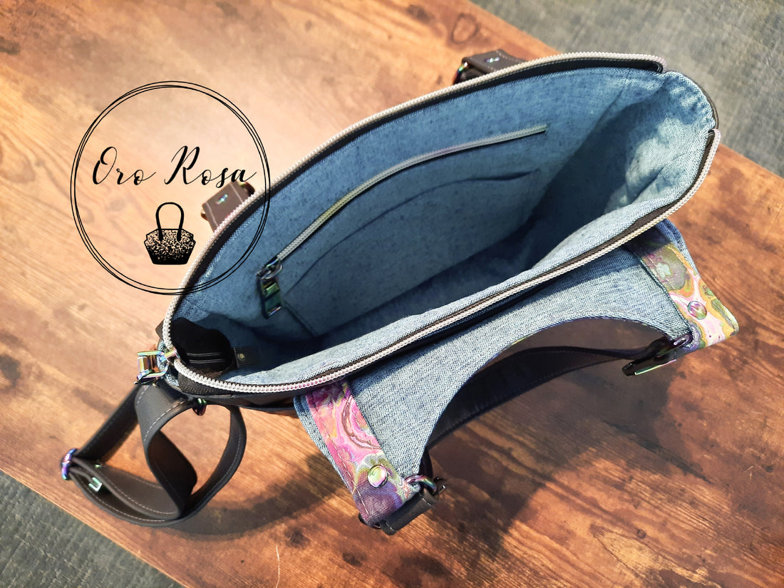 Isolina Cross-Body Bag PDF Pattern – Oro Rosa Patterns