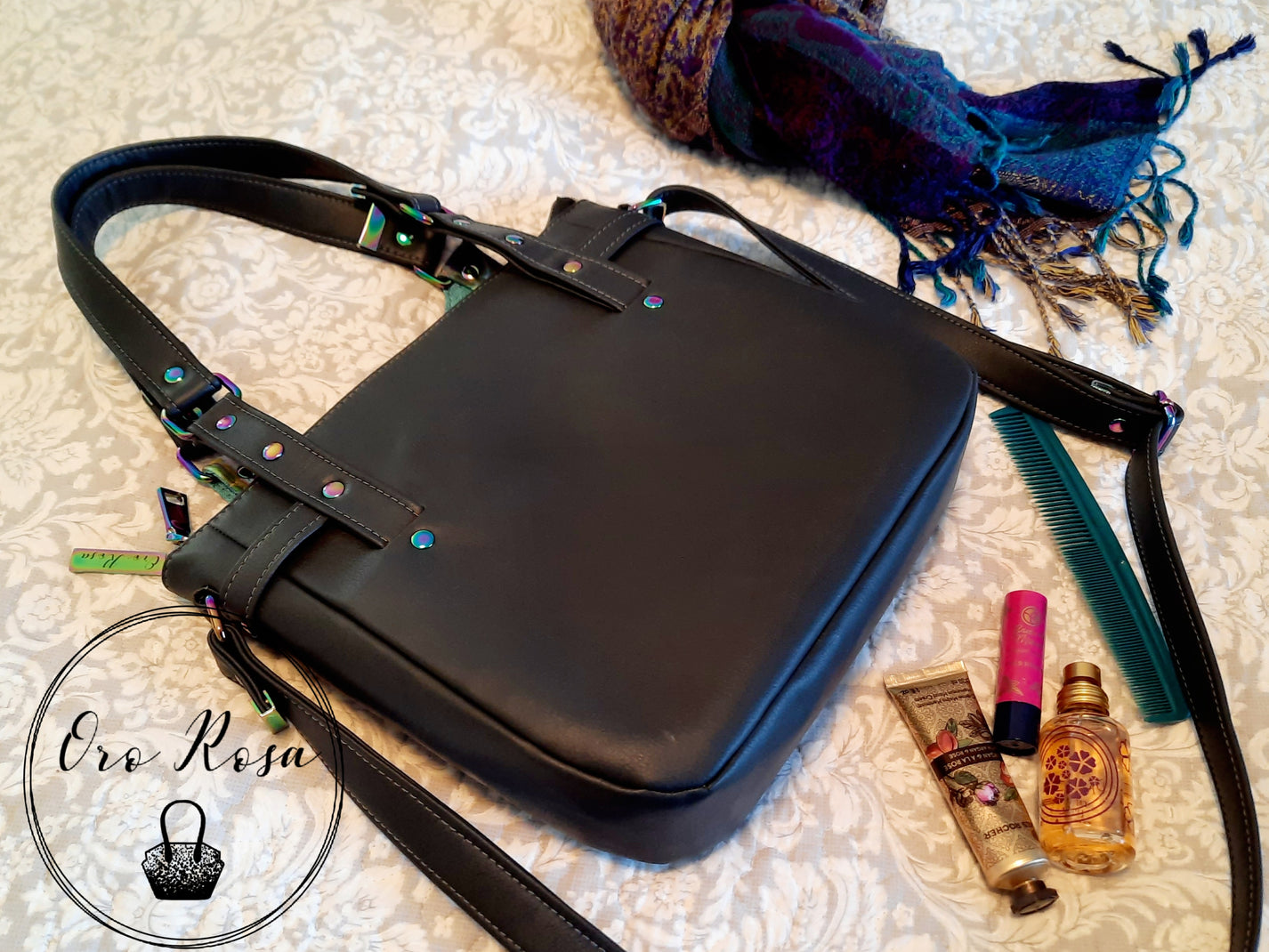 Isolina Cross-Body Bag PDF Pattern – Oro Rosa Patterns