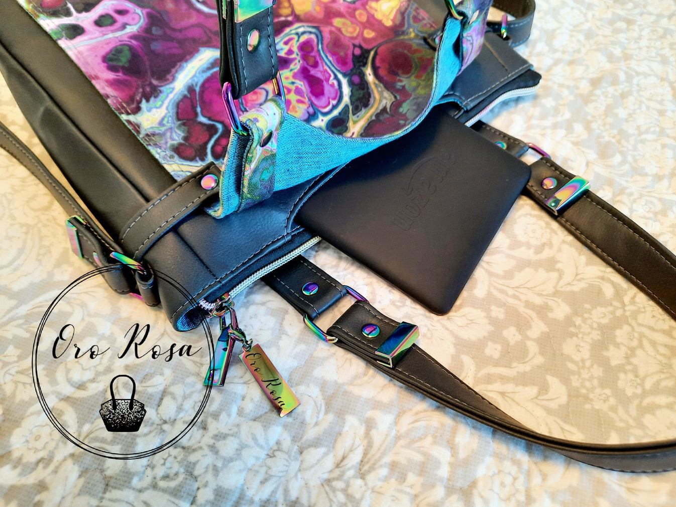 Isolina Cross-Body Bag PDF Pattern – Oro Rosa Patterns