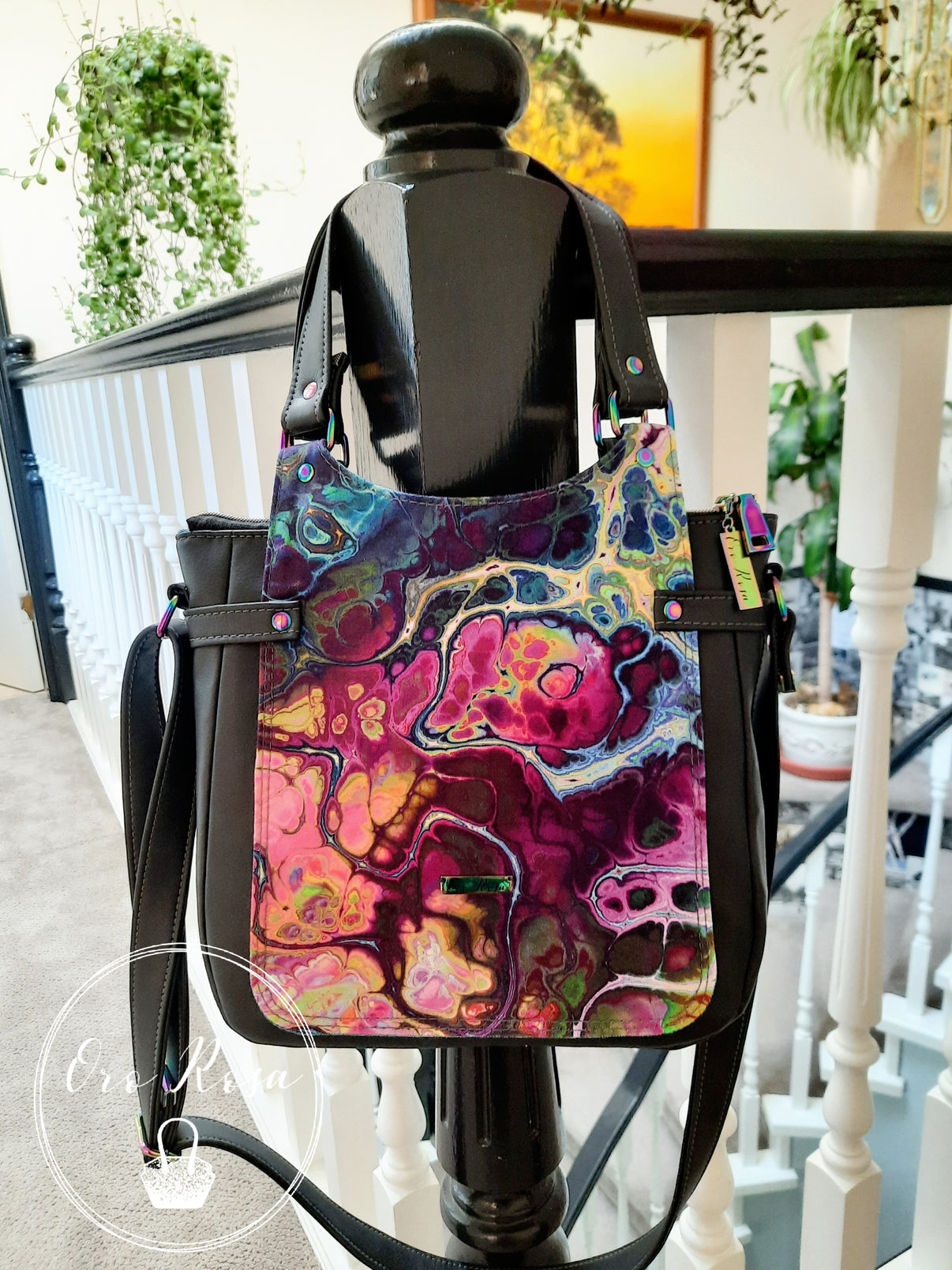 Isolina Cross-Body Bag PDF Pattern – Oro Rosa Patterns