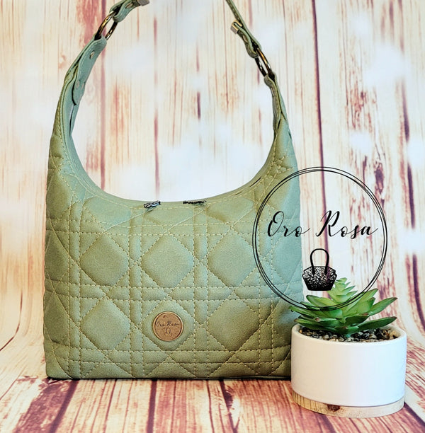 Quilted Alice Shoulder Bag PDF Pattern – Oro Rosa Patterns