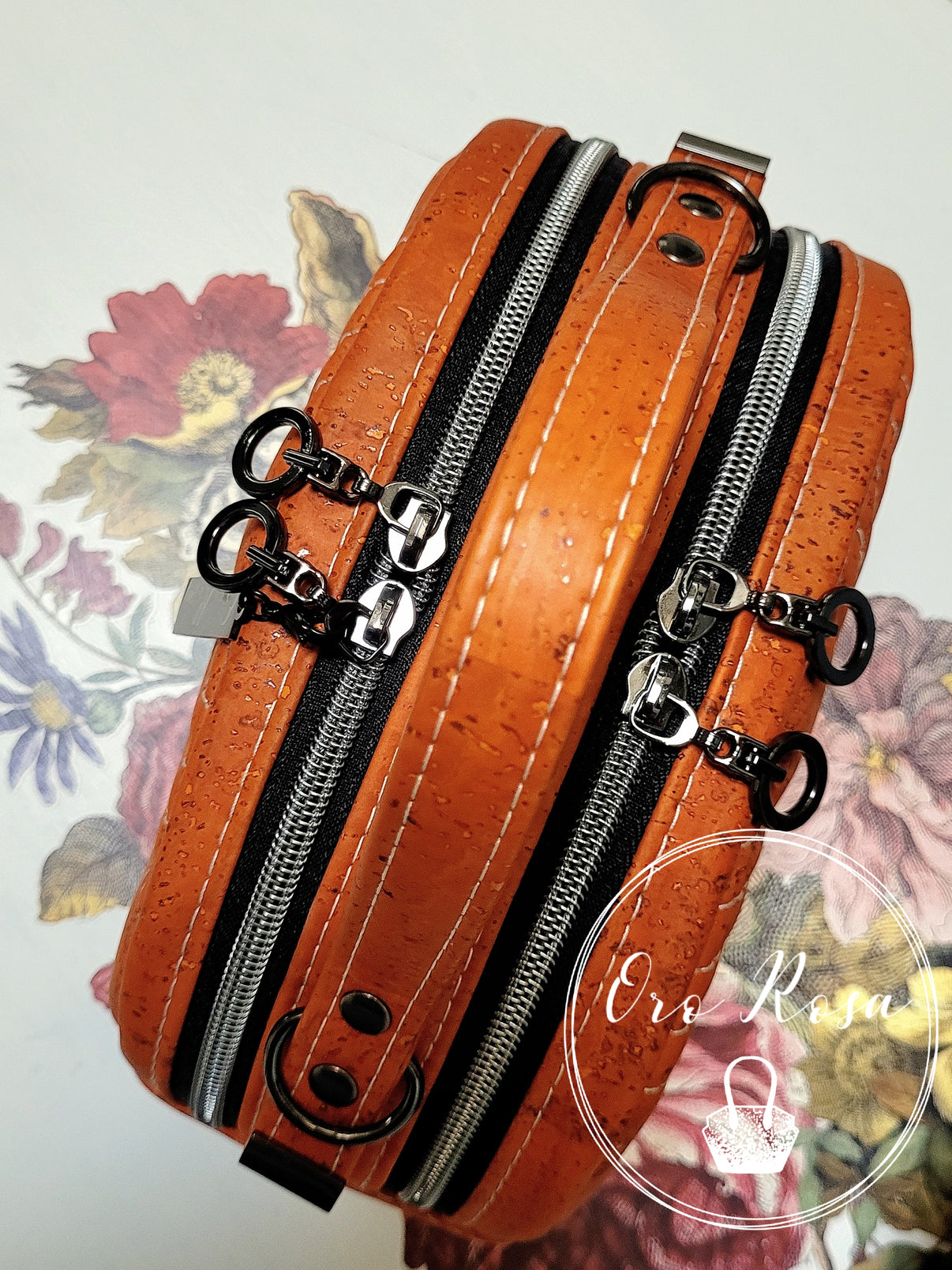 Tiny Quilted Beast PDF Pattern – Oro Rosa Patterns