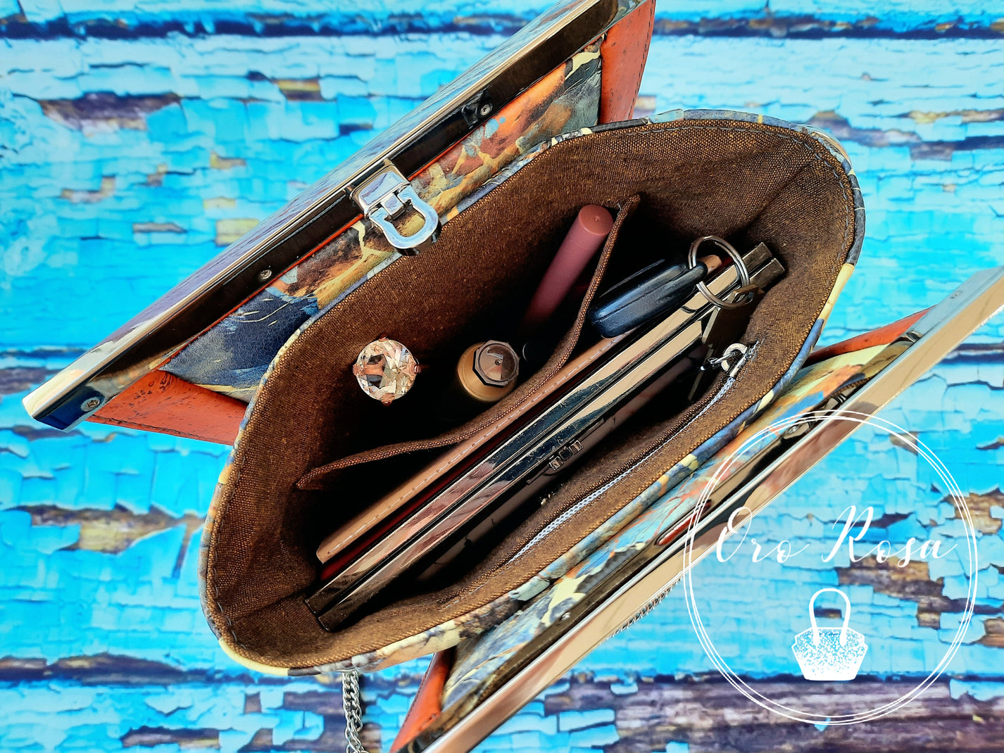 Lina Cross-Body Purse PDF Pattern – Oro Rosa Patterns