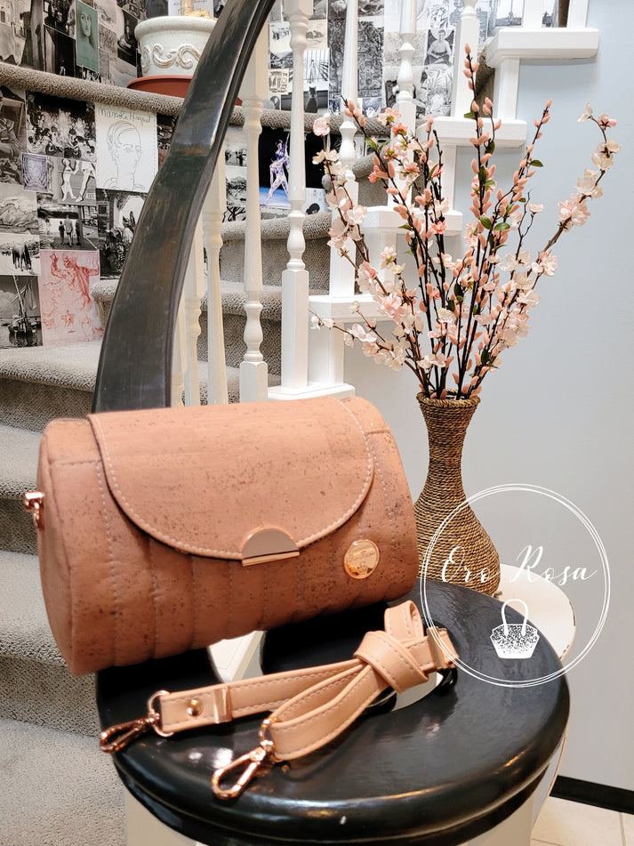 Quilted Hortensia Barrel Bag PDF Pattern – Oro Rosa Patterns