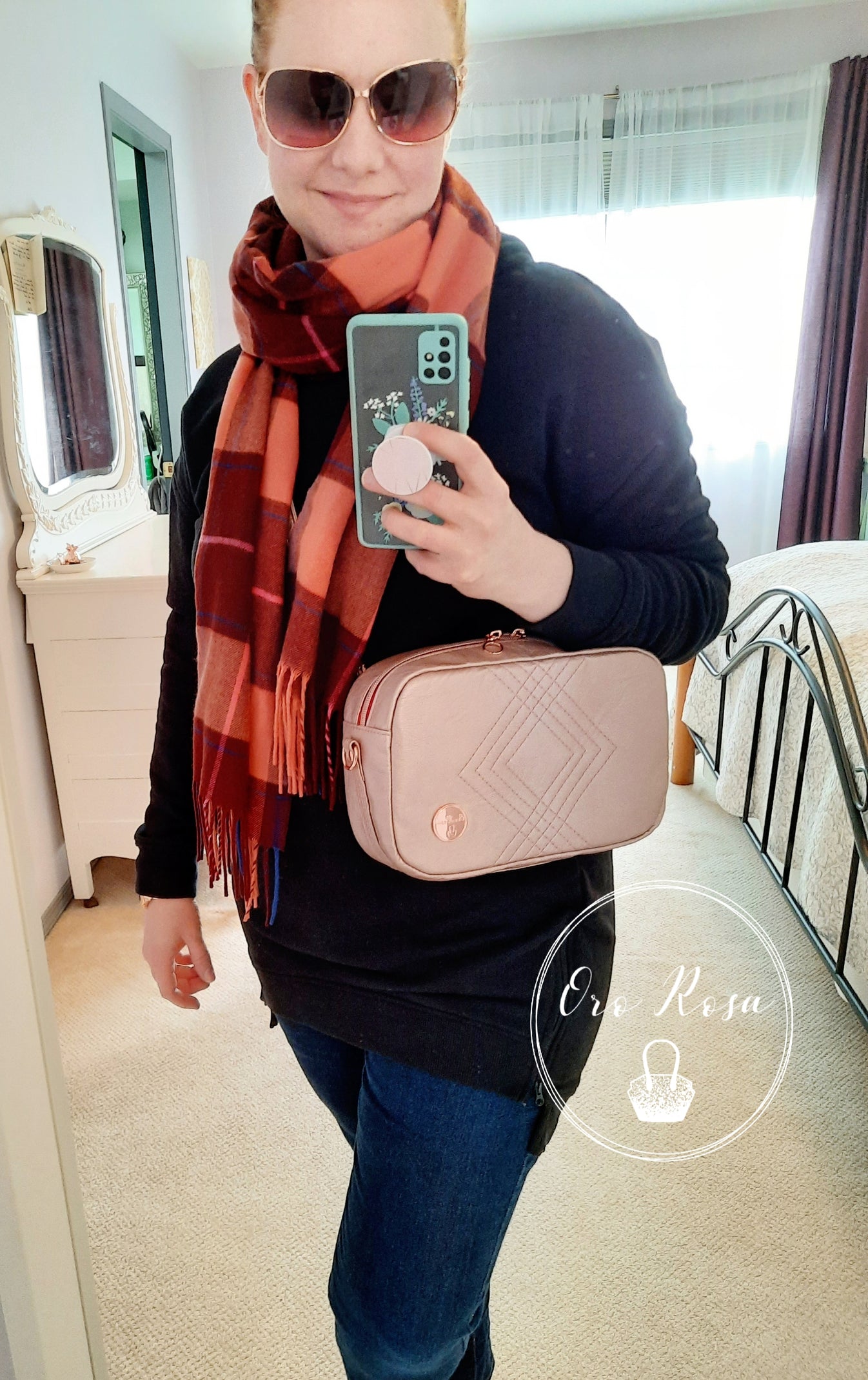 Catalina Cross-Body Sling PDF Pattern – Oro Rosa Patterns