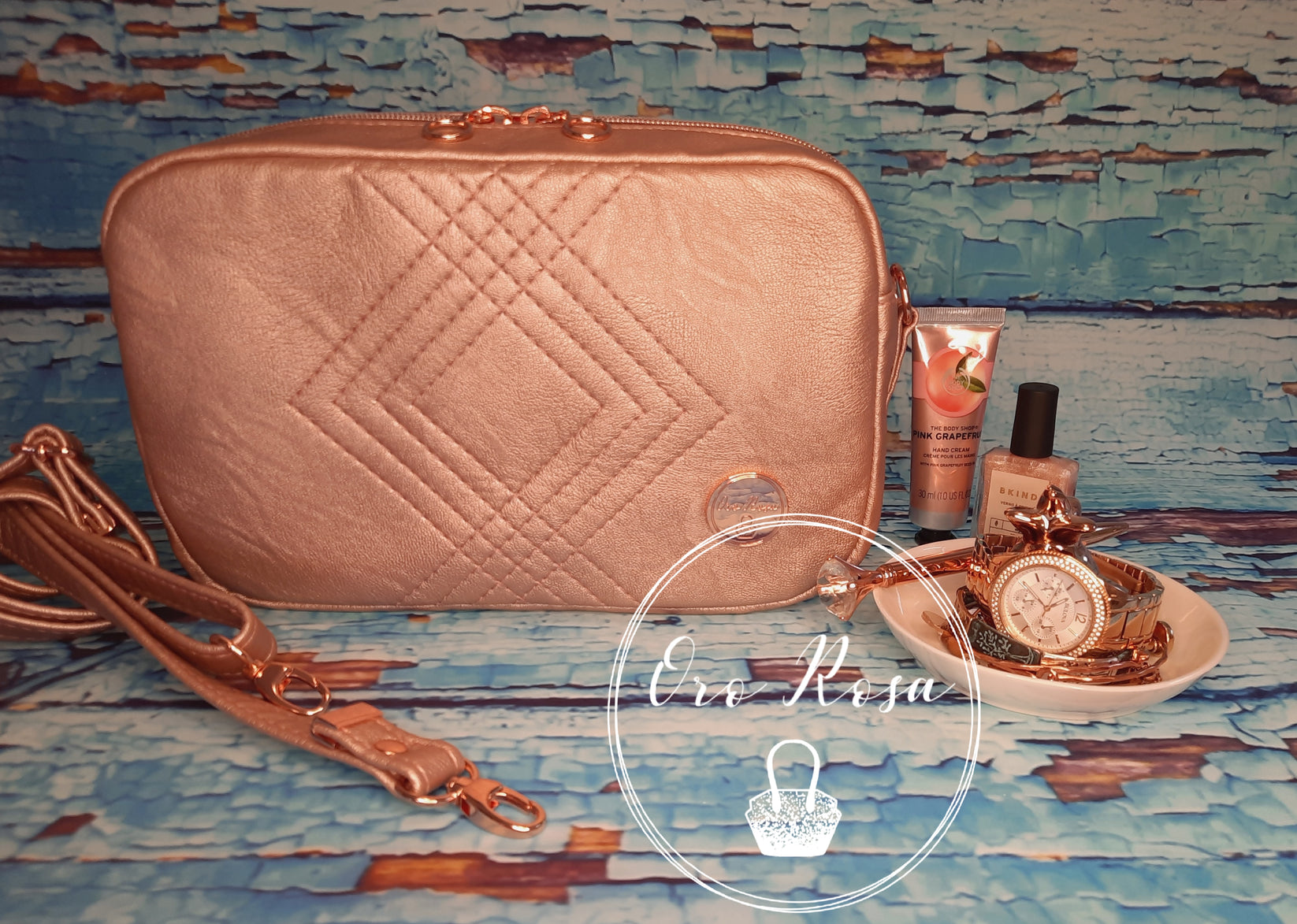 Catalina Cross-Body Sling PDF Pattern – Oro Rosa Patterns