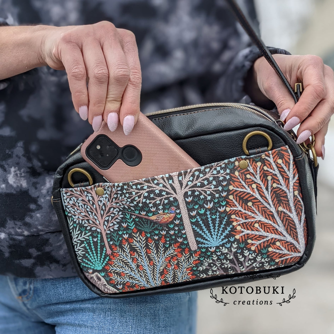 Catalina Cross-Body Sling PDF Pattern – Oro Rosa Patterns