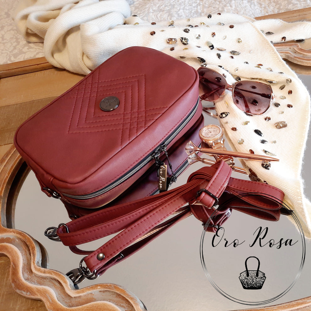 Catalina Cross-Body Sling PDF Pattern – Oro Rosa Patterns