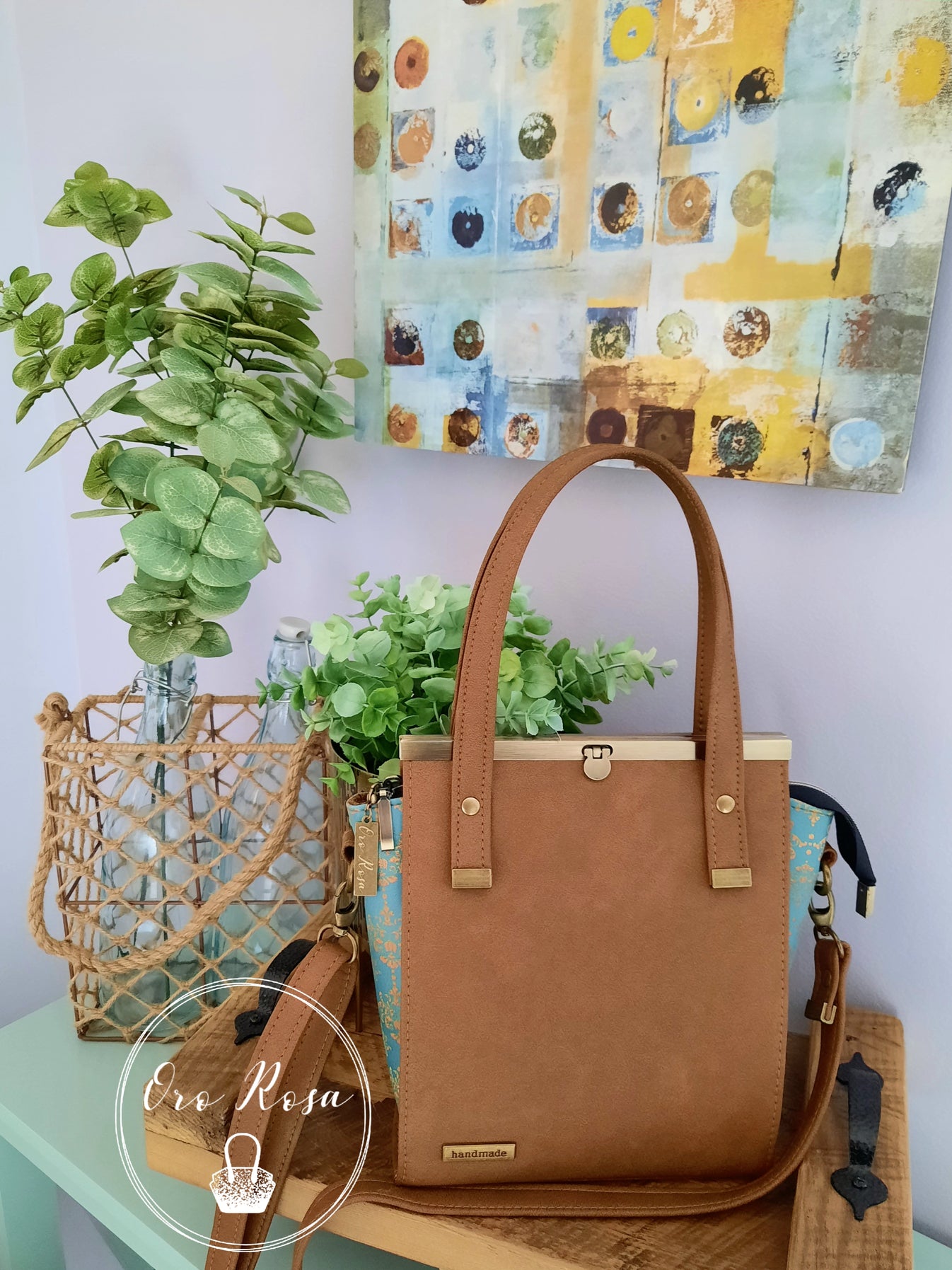 Lina Cross-Body Purse PDF Pattern – Oro Rosa Patterns