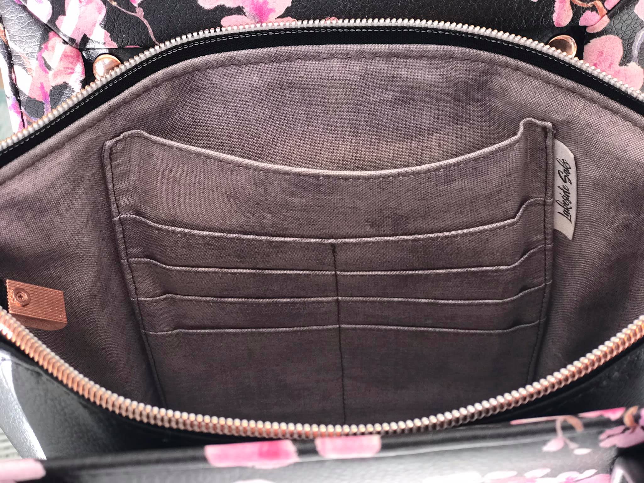 Lina Cross-Body Purse PDF Pattern – Oro Rosa Patterns