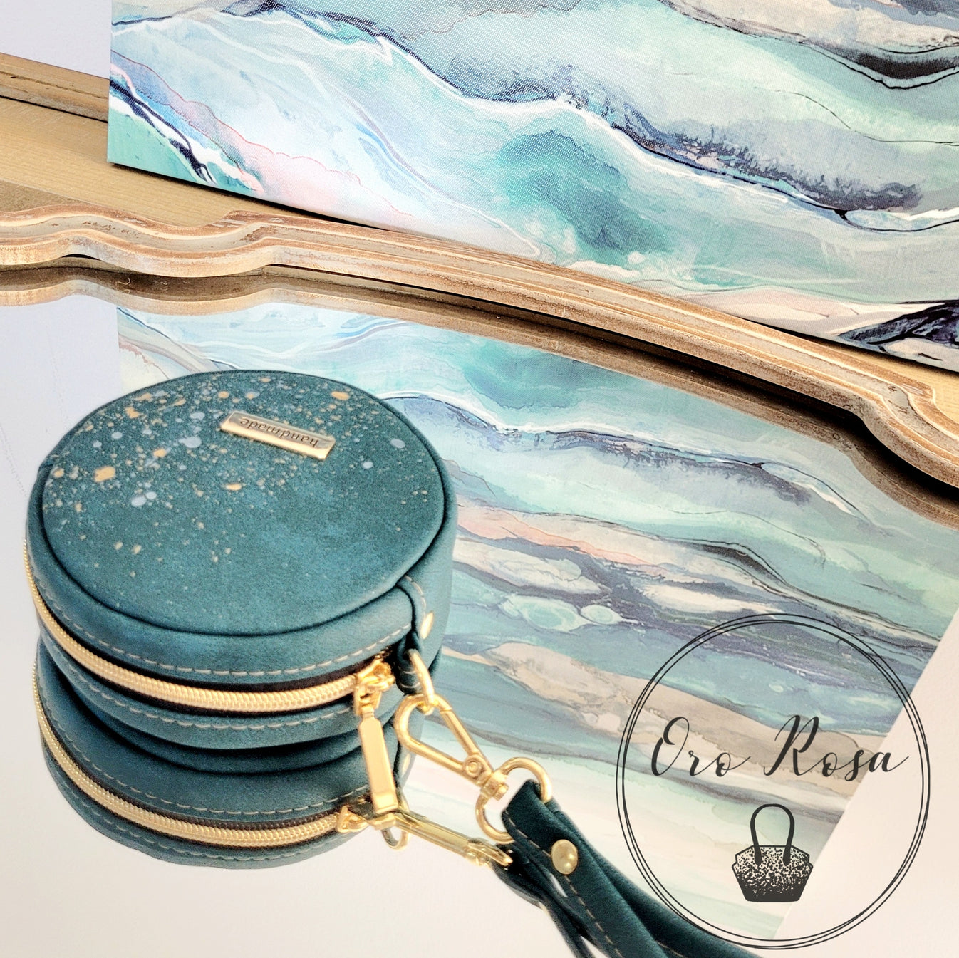 Mini Magda Wristlet PDF Pattern – Oro Rosa Patterns