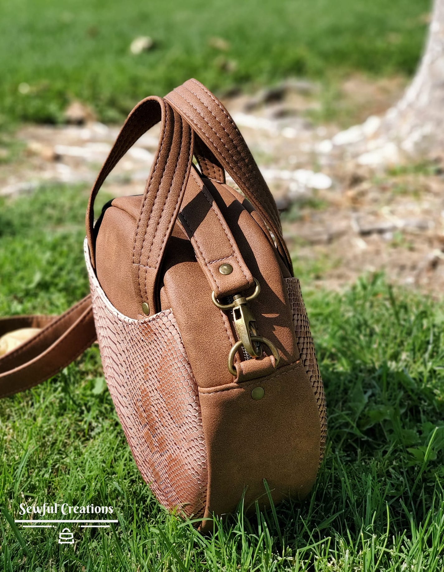 Magdalena Circle Bag PDF Pattern – Oro Rosa Patterns