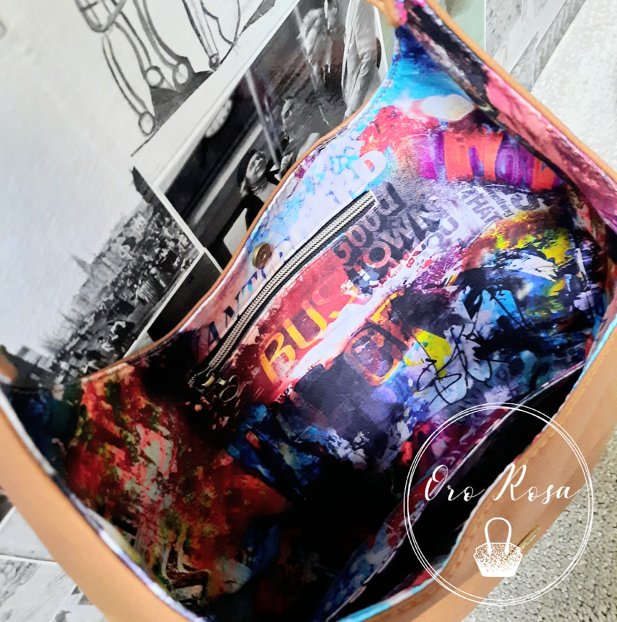 FREE Estrella Bag Handle Ring Add-On PDF Pattern – Oro Rosa Patterns