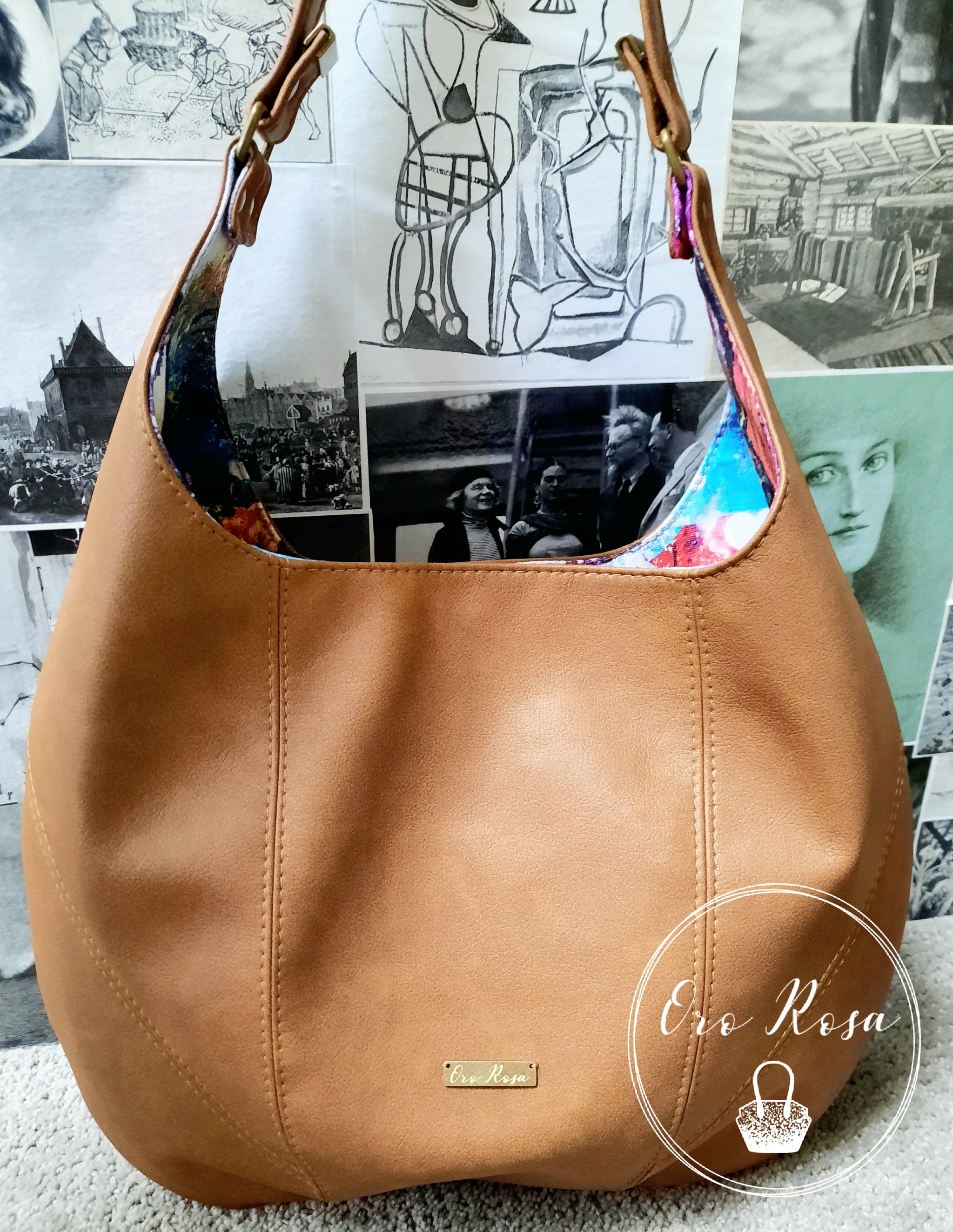 FREE Estrella Bag Handle Ring Add-On PDF Pattern – Oro Rosa Patterns