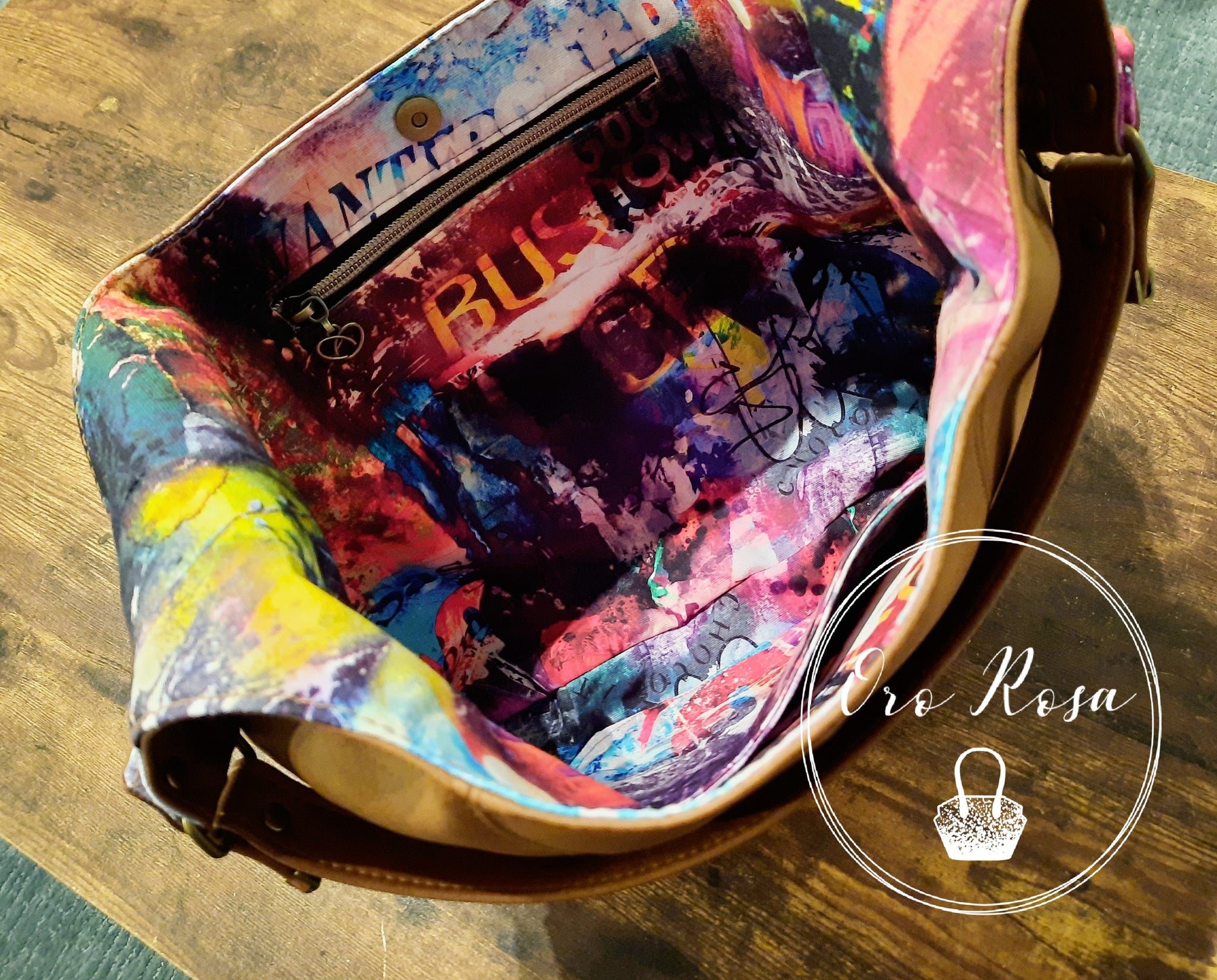 FREE Estrella Bag Handle Ring Add-On PDF Pattern – Oro Rosa Patterns