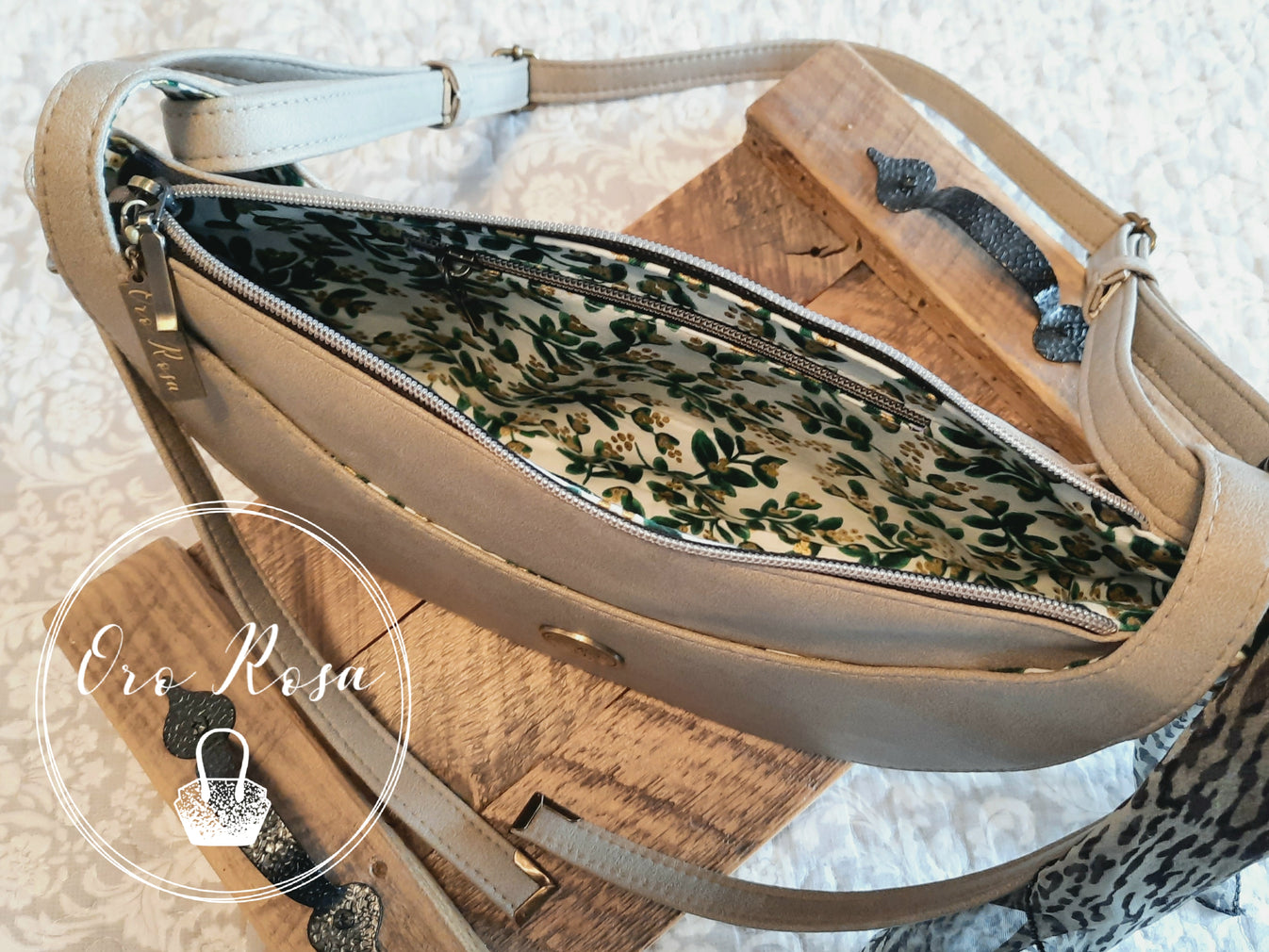 Luna Retro Bag PDF Pattern – Oro Rosa Patterns