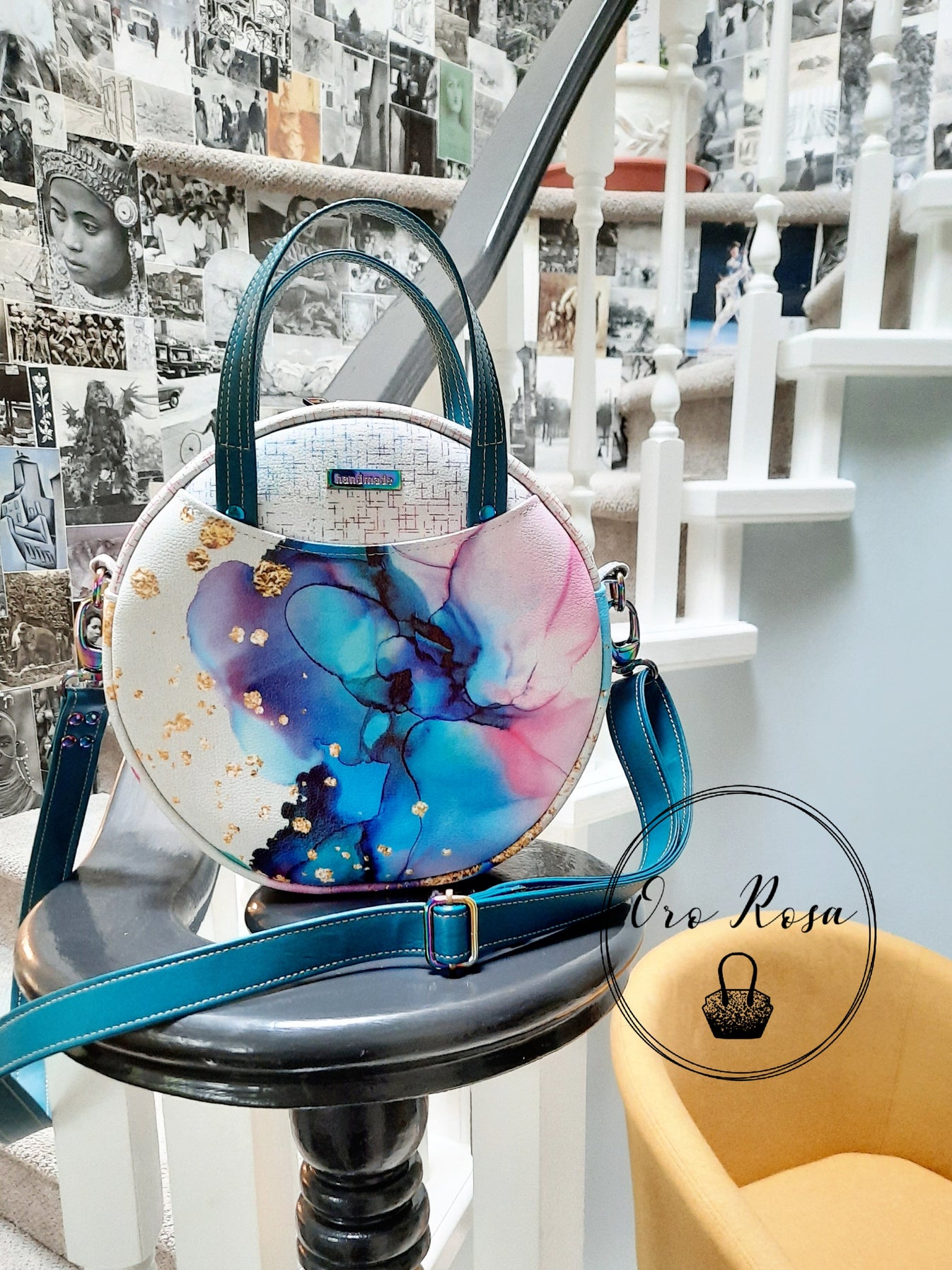 Magdalena Circle Bag PDF Pattern – Oro Rosa Patterns