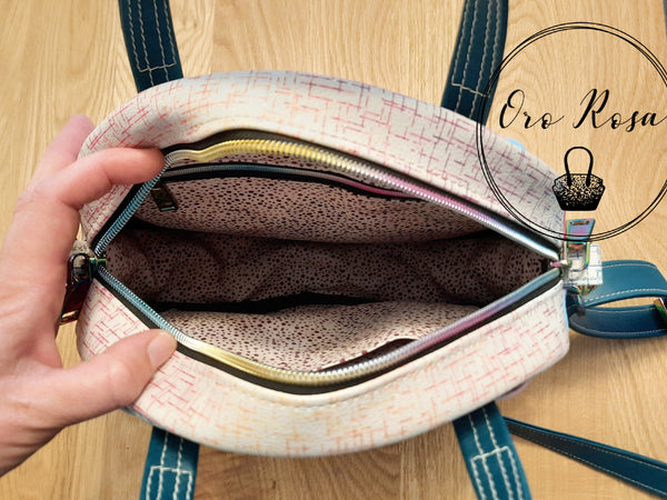 Magdalena Circle Bag PDF Pattern – Oro Rosa Patterns