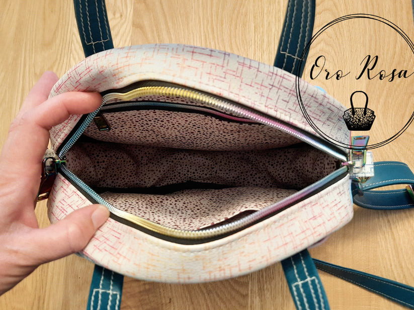Magdalena Circle Bag PDF Pattern – Oro Rosa Patterns