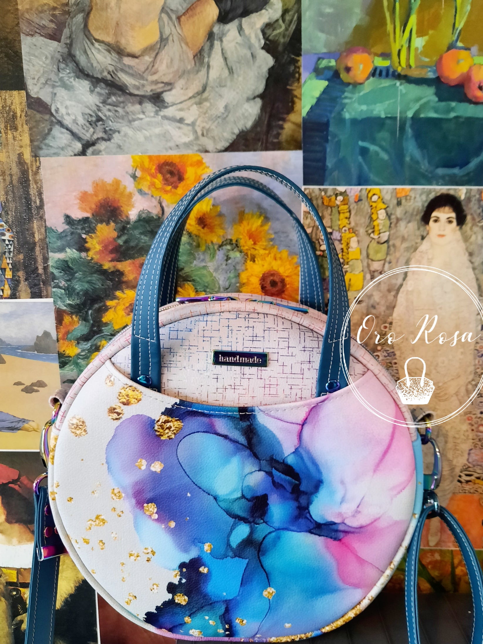 Magdalena Circle Bag PDF Pattern – Oro Rosa Patterns