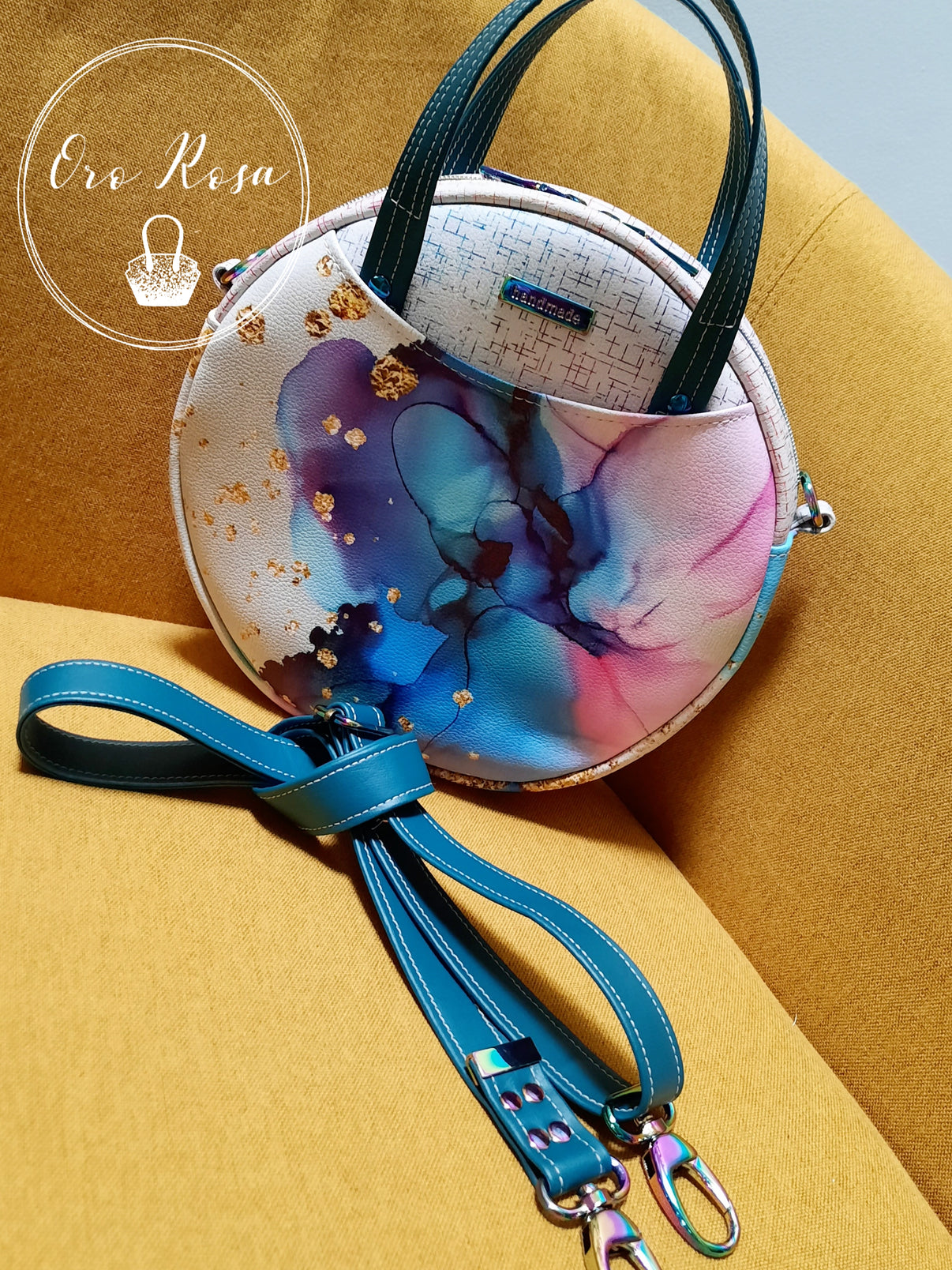 Magdalena Circle Bag PDF Pattern – Oro Rosa Patterns