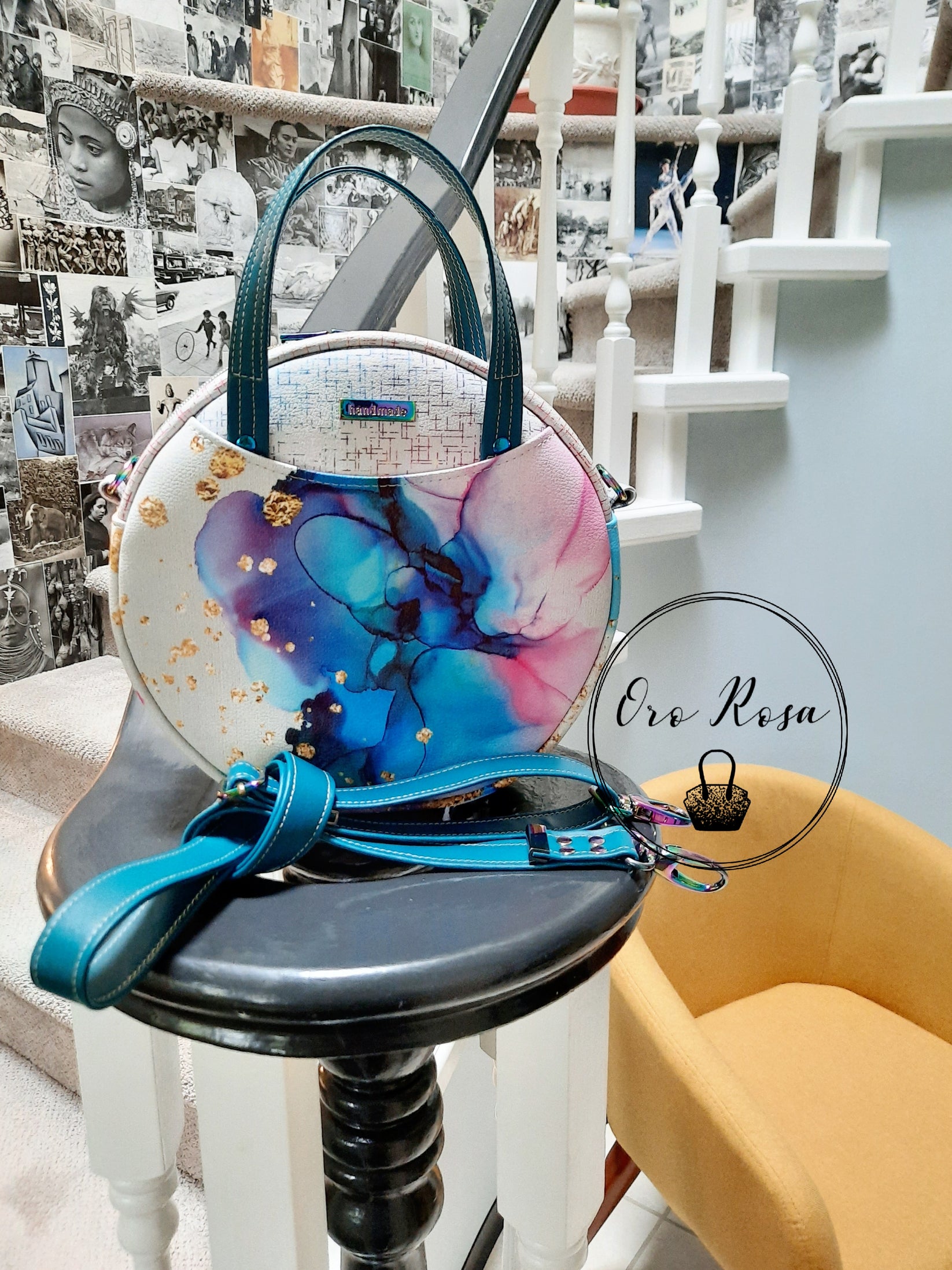 Magdalena Circle Bag PDF Pattern – Oro Rosa Patterns