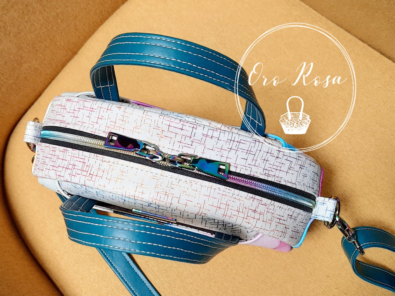 Magdalena Circle Bag PDF Pattern – Oro Rosa Patterns