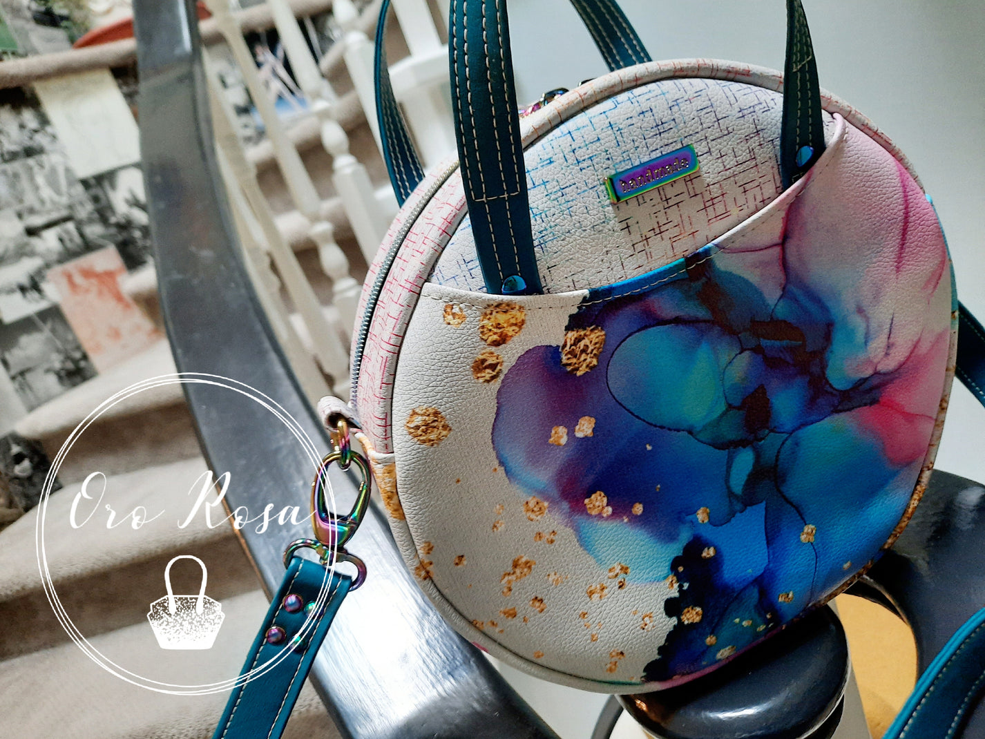 Magdalena Circle Bag PDF Pattern – Oro Rosa Patterns